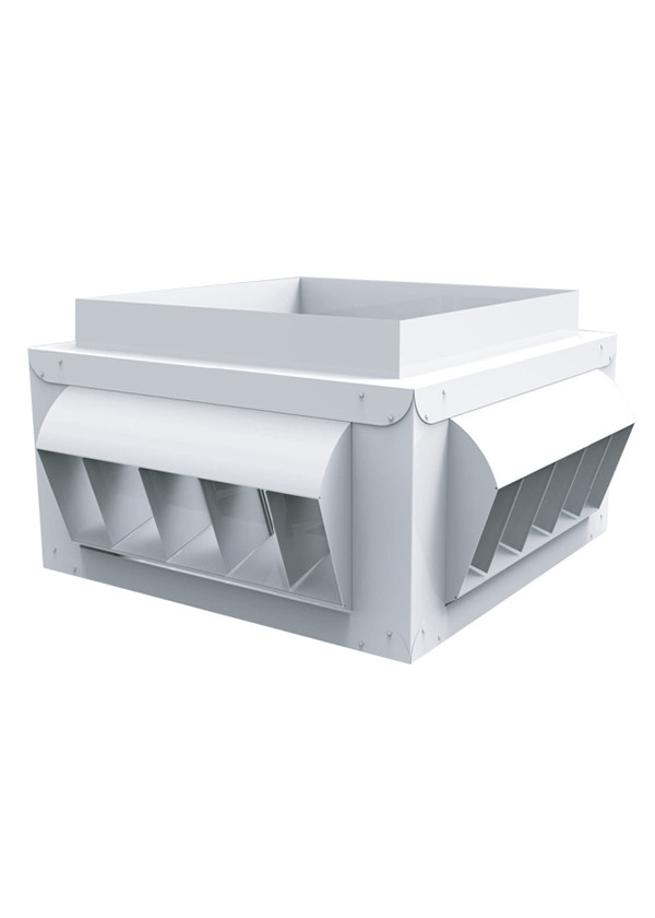 Drop Box Diffusers-4-Way Diffuser